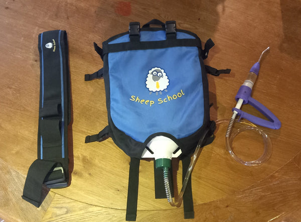 Dosing Backpack & 15ml Dosing Gun Package – Sheep School